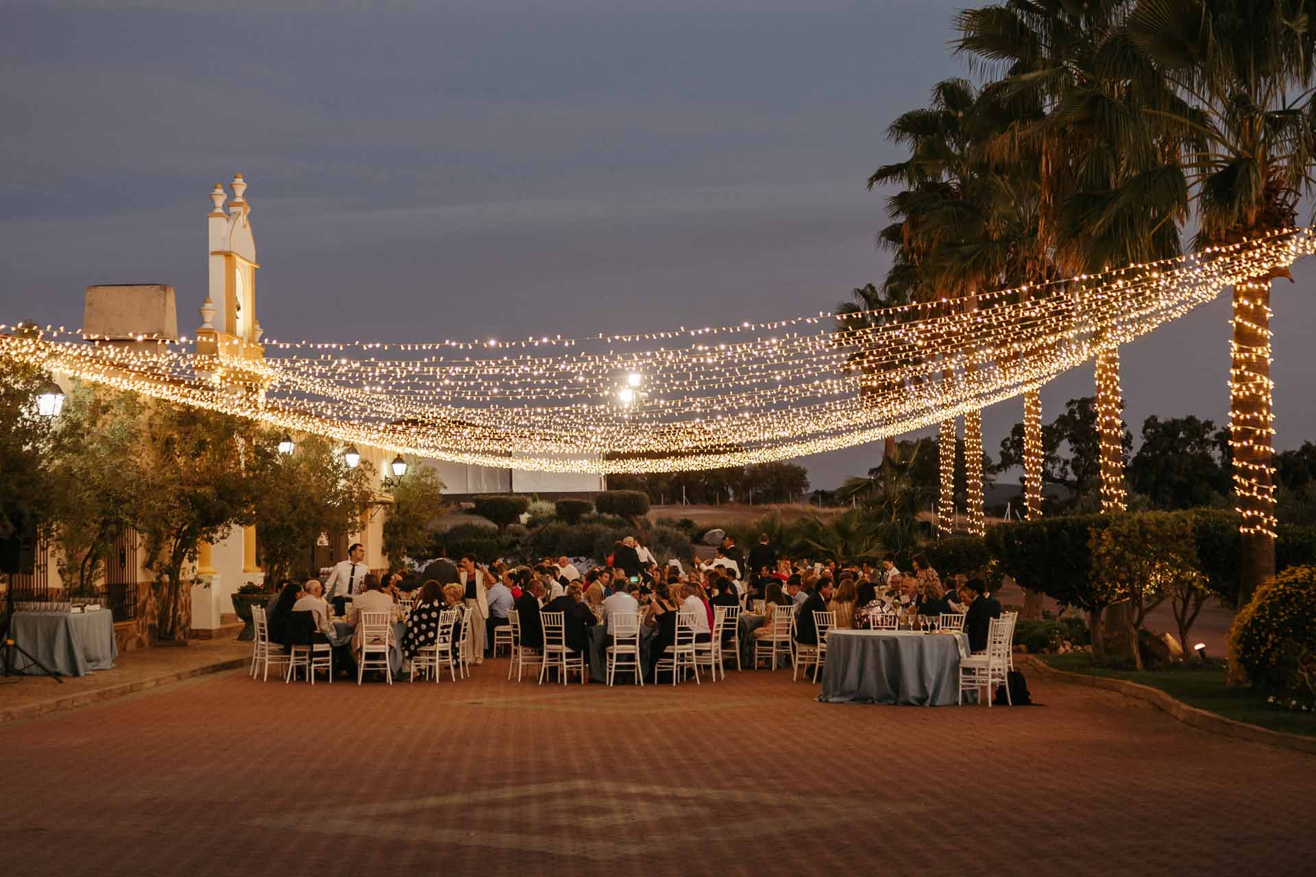 Alquiler de finca para bodas | Campo Cervero